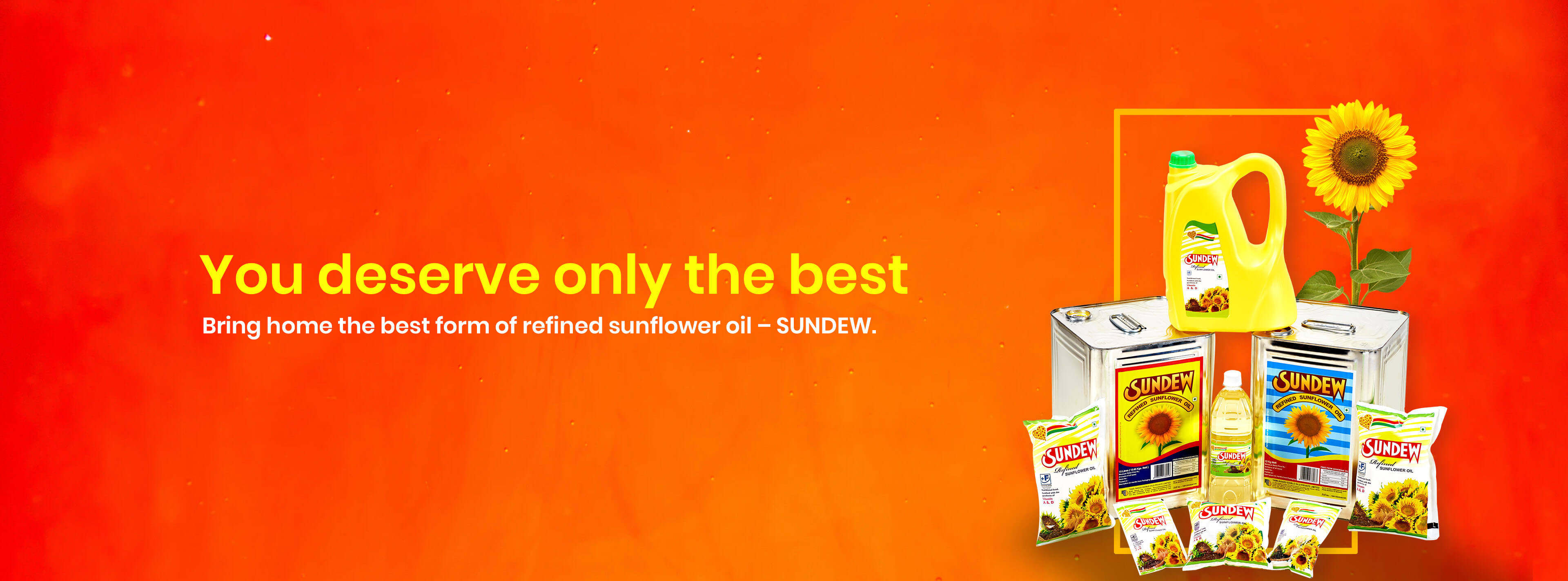 Sundew Refined Sunfloweroil | Convenient and Compact Packages Suitable ...